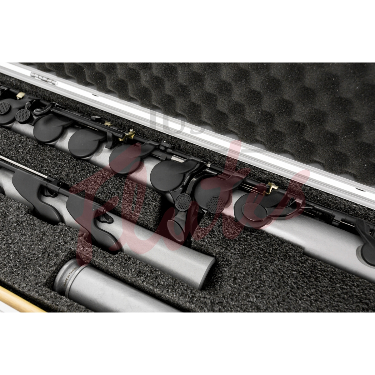 Guo "New Voice" Bass Flute. Just Flutes, London