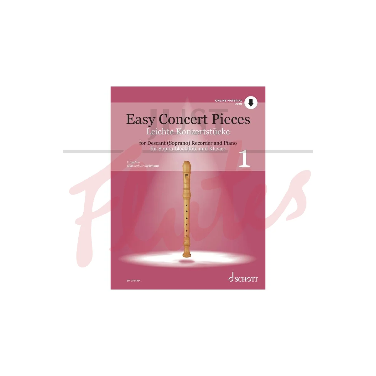 Easy Concerto Pieces for Descant Recorder (includes Online Audio ...