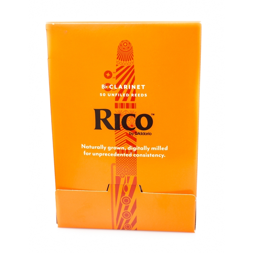 Rico Clarinet Reeds 50 Pack Just Flutes London Specialist