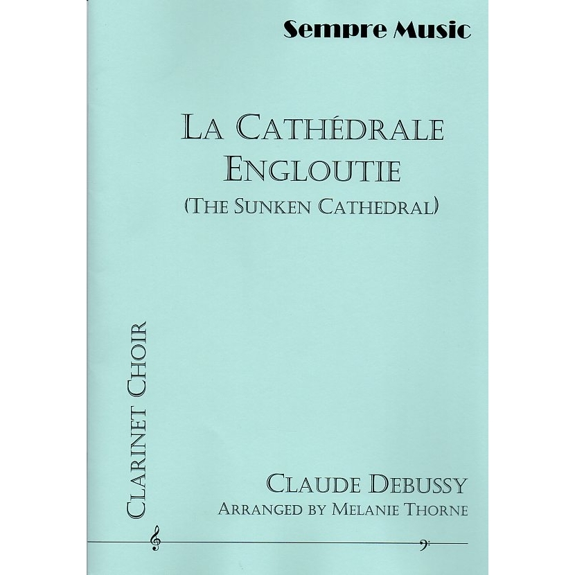 Claude Debussy: La Cathedrale Engloutie (The Sunken Cathedral)