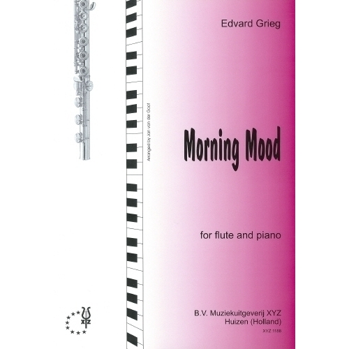 Morning Mood (from Peer Gynt) - E. Grieg. Just Flutes