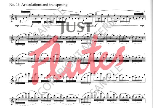 Henrik Svitzer: Flute Exercises: Part 1. Just Flutes, London